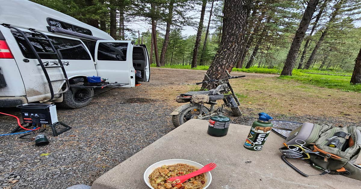 Middle Fork Campground | Unity, Oregon