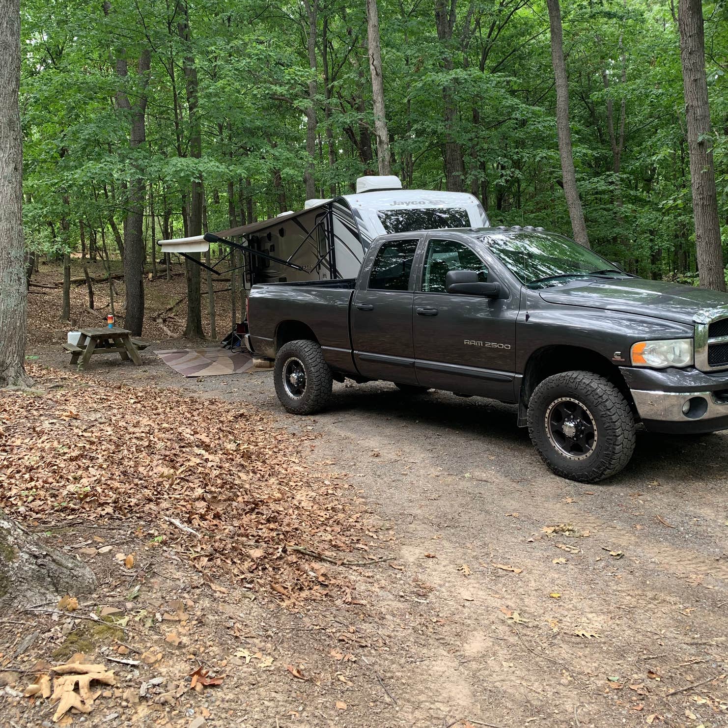 Middle Ridge Campground | Romney, West Virginia