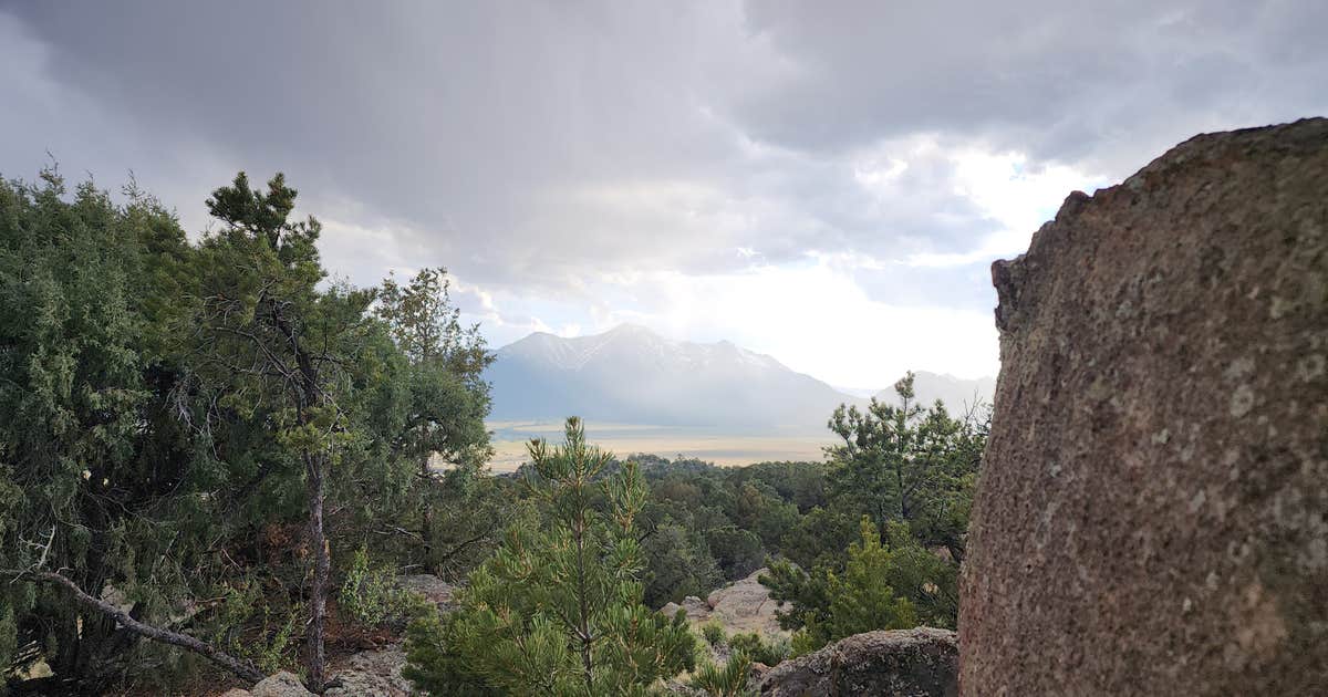 Midland Bike Trail Dispersed Camping | Buena Vista, Colorado