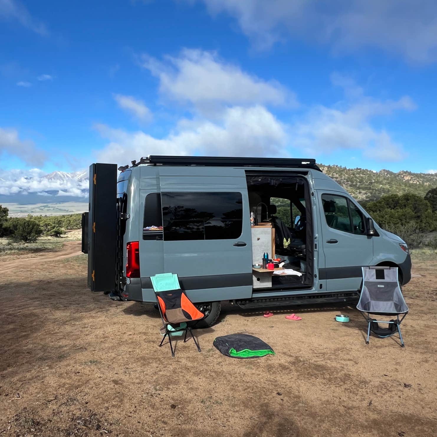 Midland Bike Trail Dispersed Camping | Buena Vista, Colorado