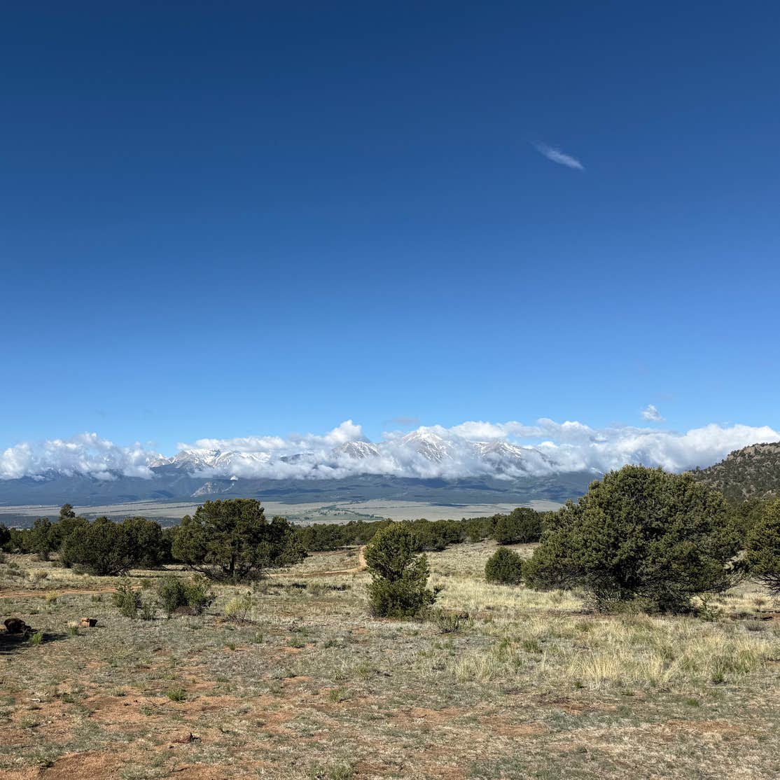 Midland Bike Trail Dispersed Camping | Buena Vista, Colorado