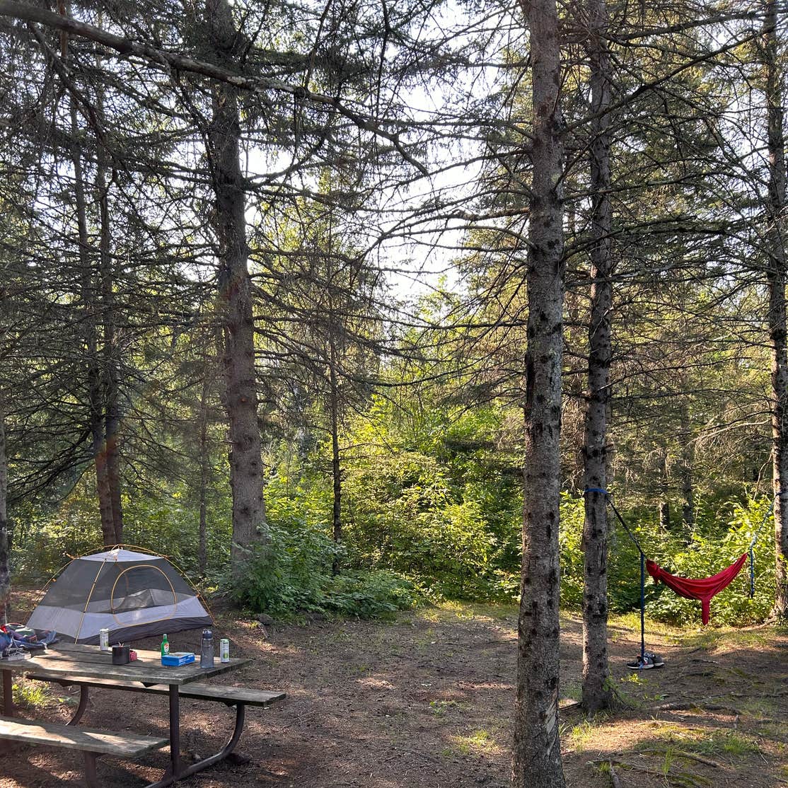 Jay Cooke State Park Campground | Carlton, Minnesota