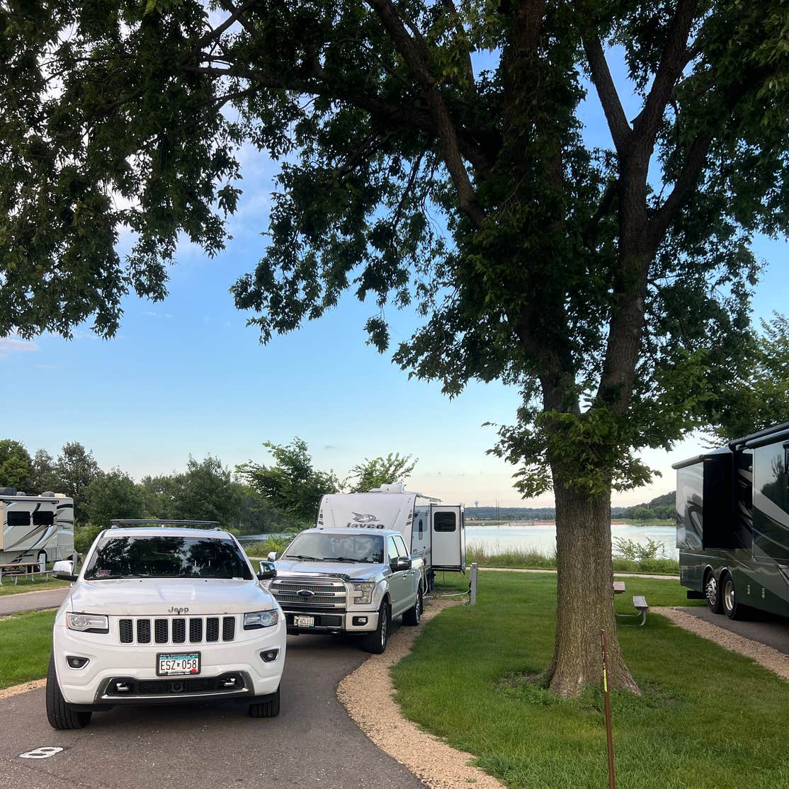 Lake Byllesby Regional Park Camping | Cannon Falls, Minnesota