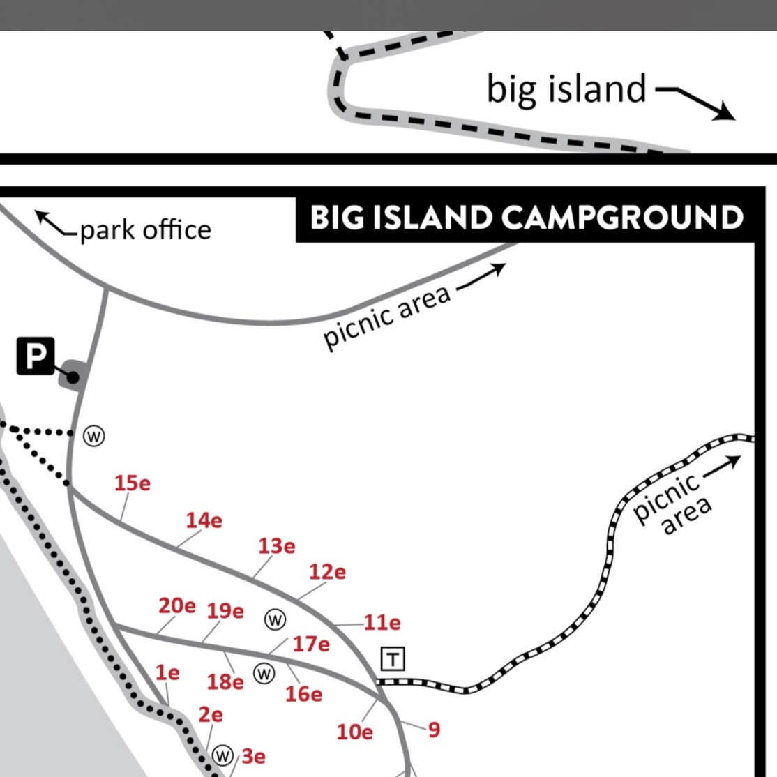Big Island Campground — Myre-Big Island State Park | Albert Lea, MN