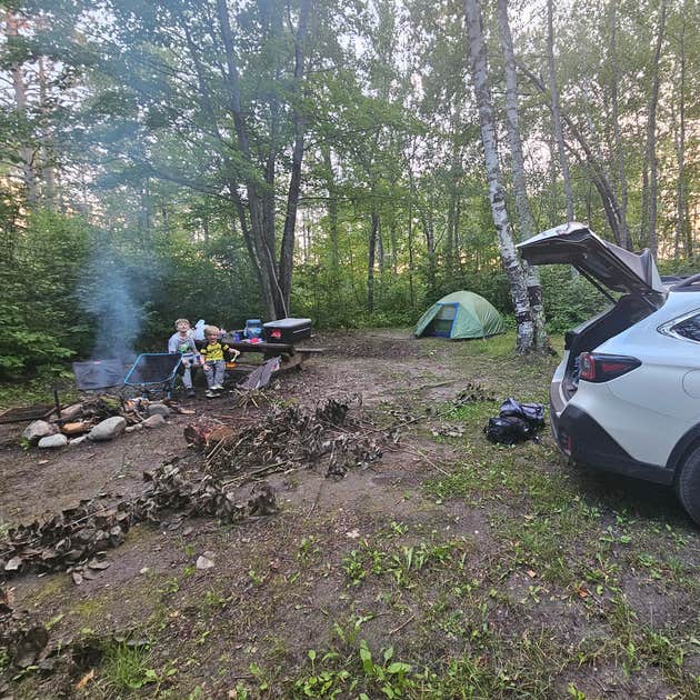 Noma Lake Campground | Wirt, Minnesota