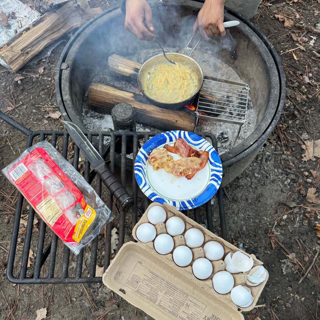 Ann Lake Campground — Sand Dunes State Forest | Zimmerman, Minnesota