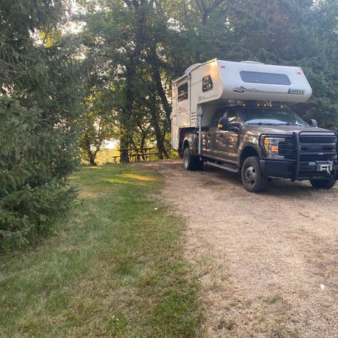 Sandy Point Park Camping | Lakefield, Minnesota