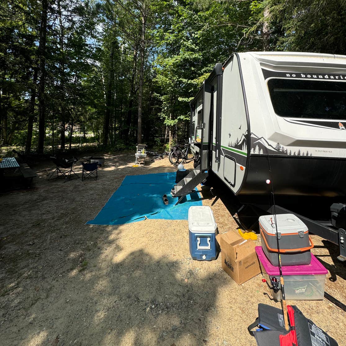 Scenic State Park Campground | Bigfork, Minnesota