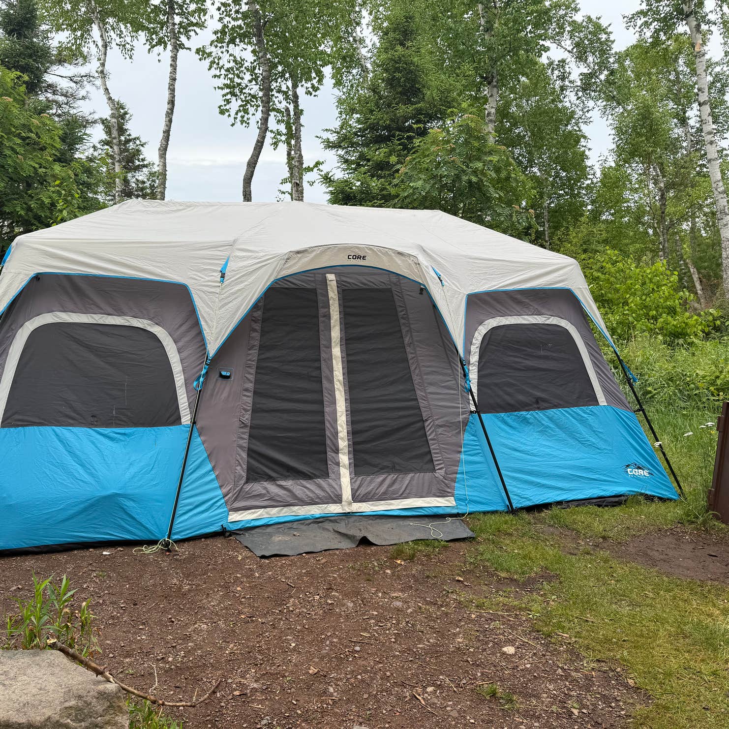 Split Rock Lighthouse State Park Campground | Beaver Bay, Minnesota