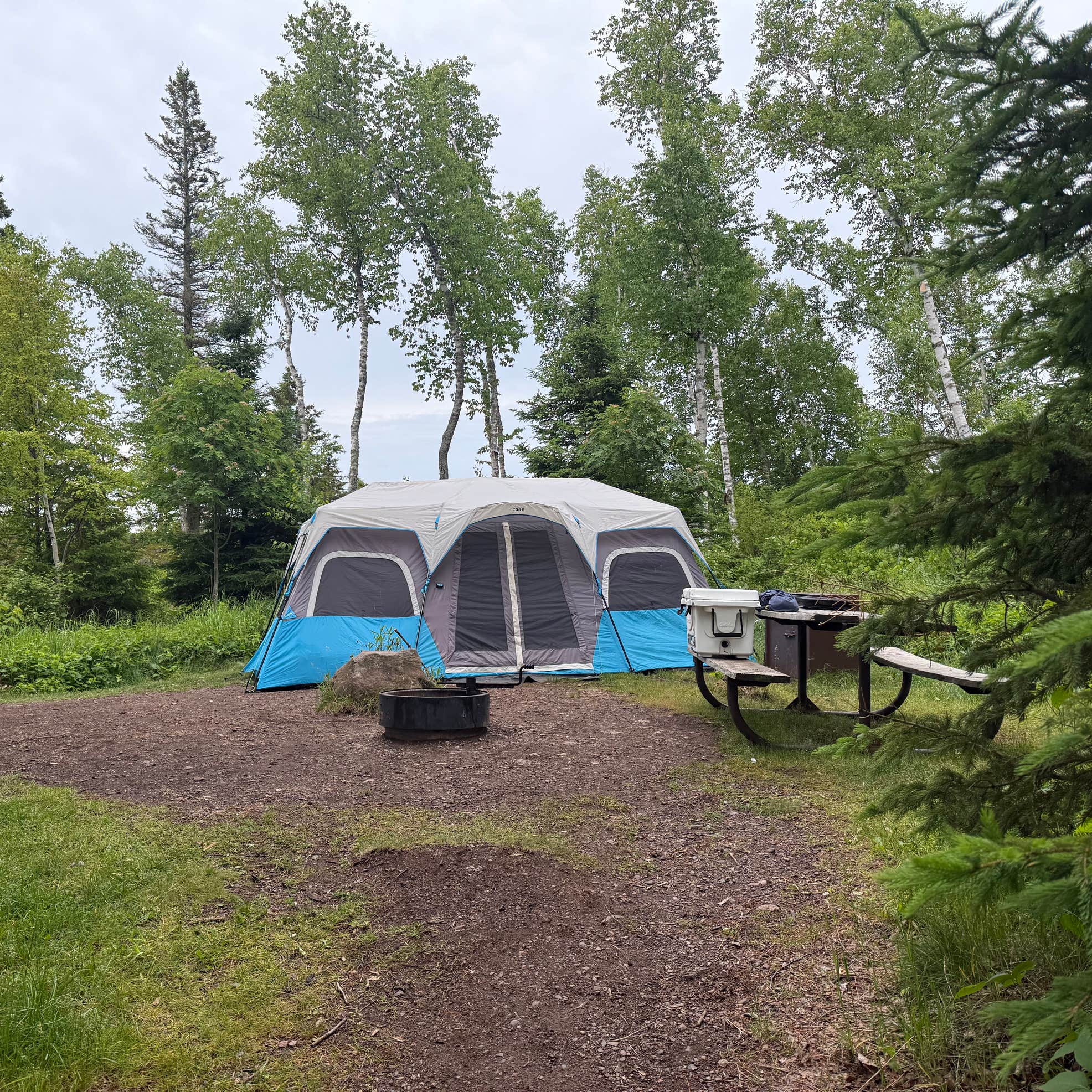 Split Rock Lighthouse State Park Campground | Beaver Bay, Minnesota