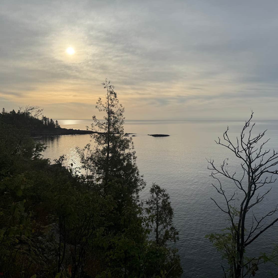 Split Rock Lighthouse State Park Campground | Beaver Bay, Minnesota
