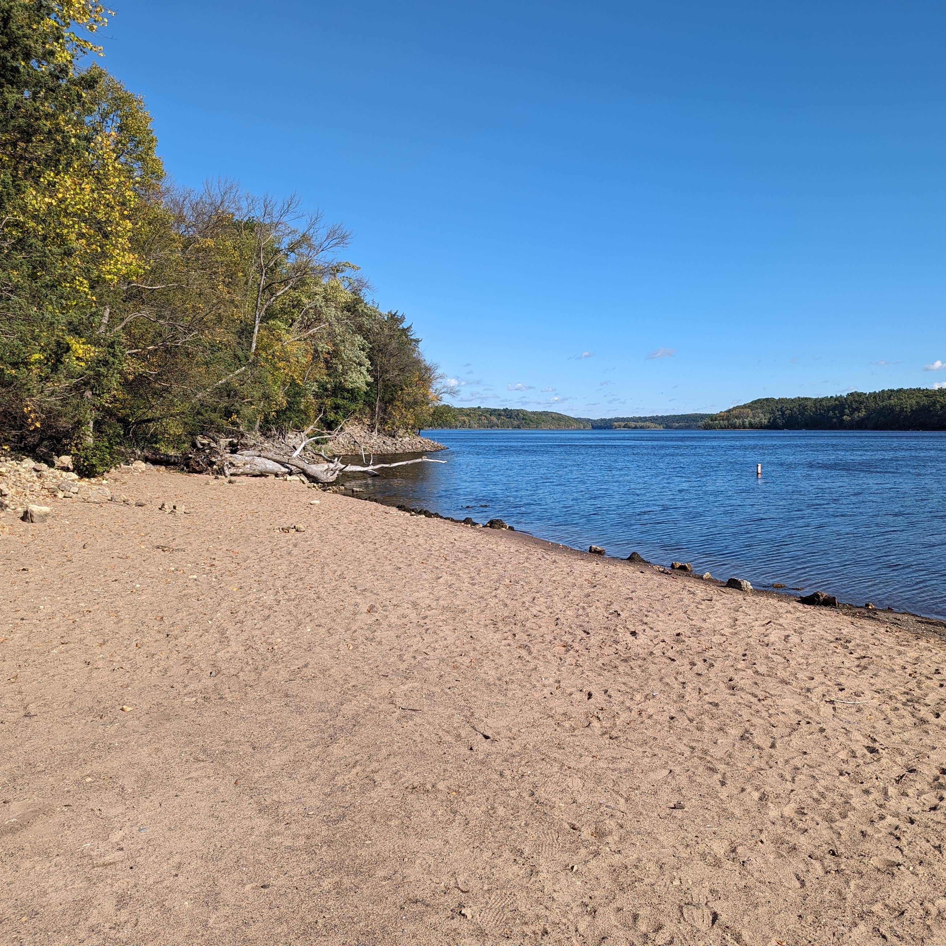 St. Croix Bluffs Regional Park Camping | Denmark, Minnesota