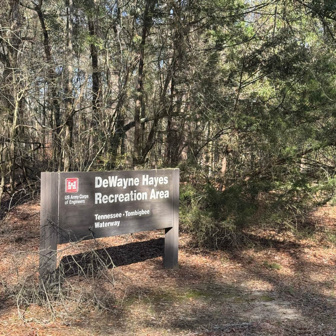 Dewayne Hayes Campground | Columbus, Mississippi