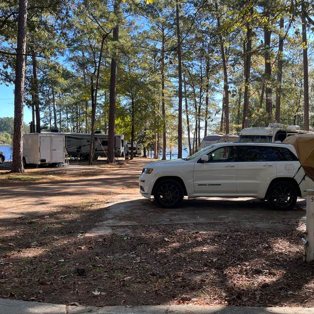 Lake Perry Campground | Beaumont, Mississippi