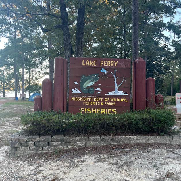 Lake Perry Campground | Beaumont, Mississippi