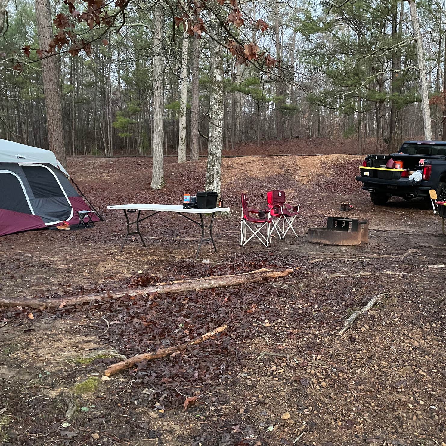 Tishomingo State Park Campground | Tishomingo, MS