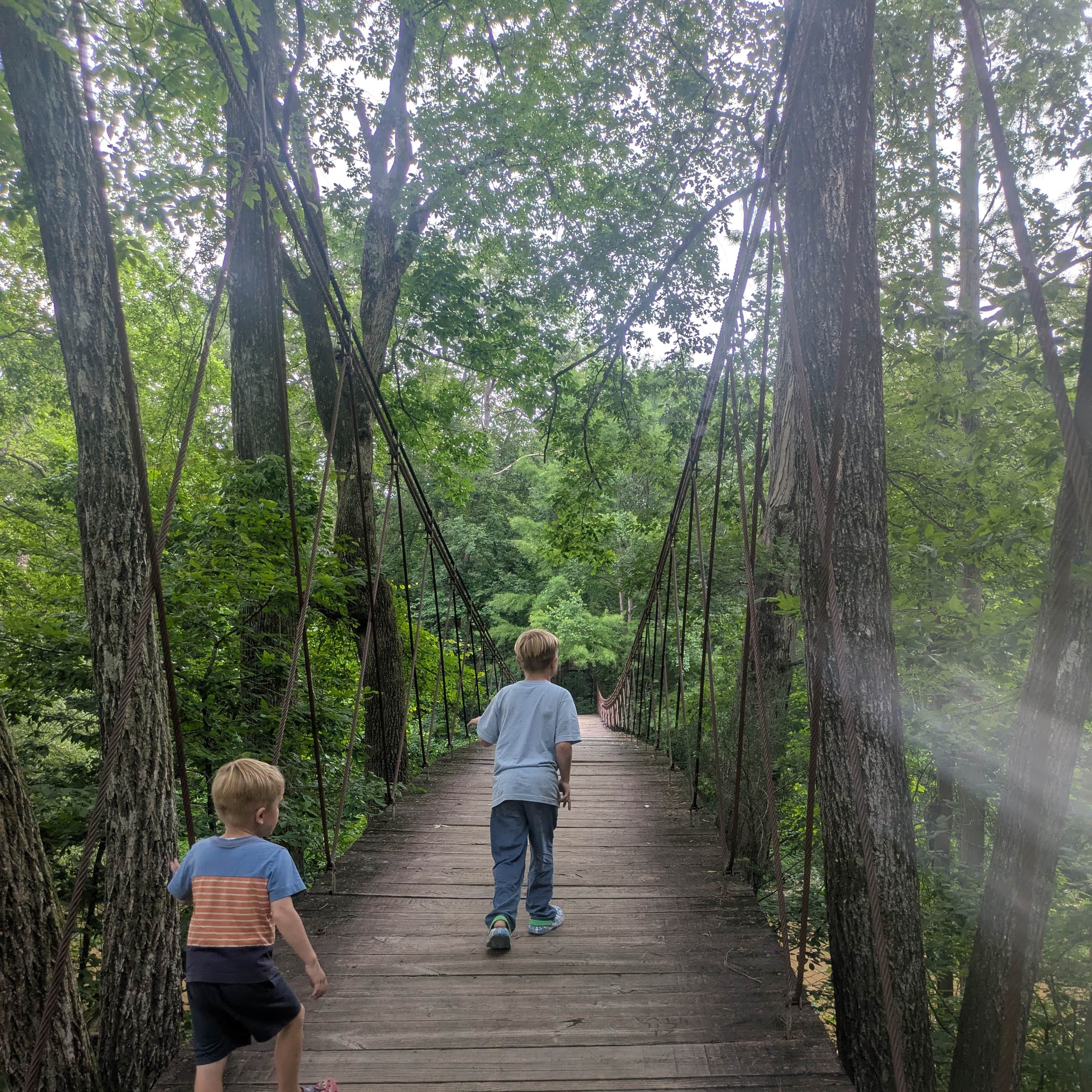 Tishomingo State Park Campground | Tishomingo, Mississippi