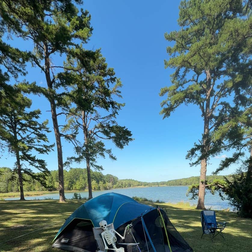 Trace State Park Campground | Pontotoc, Mississippi