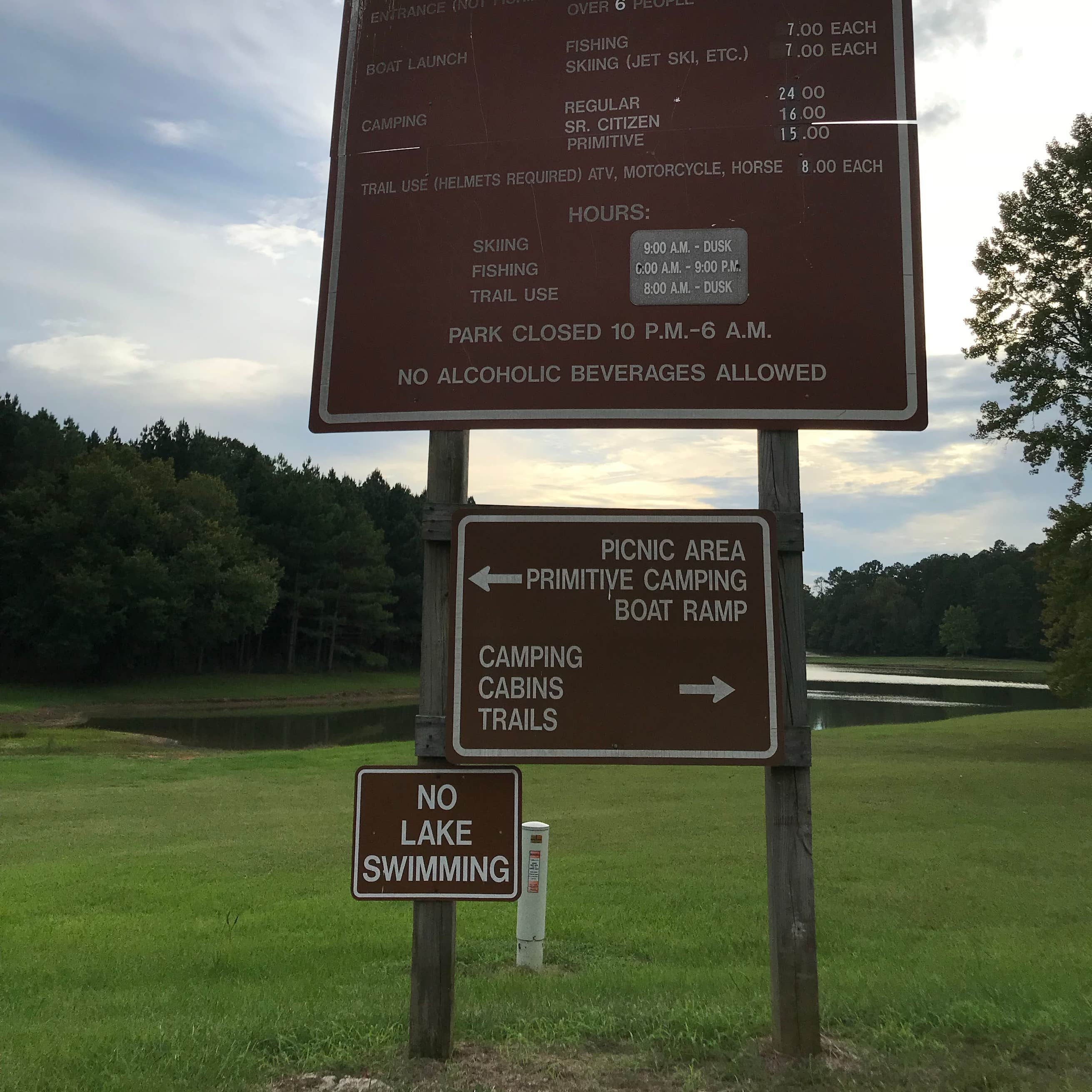 Trace State Park Campground | Pontotoc, Mississippi