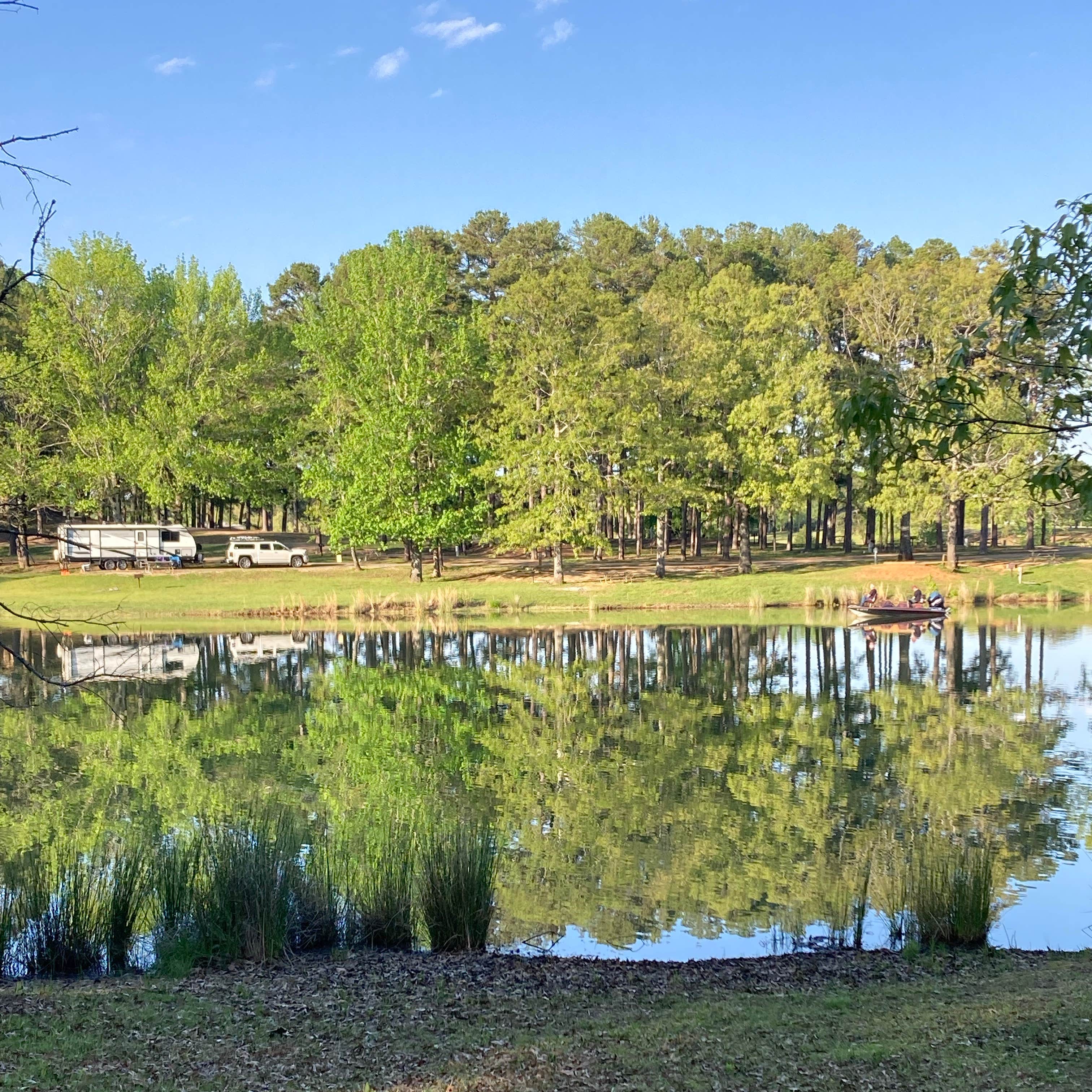 Trace State Park Campground | Pontotoc, Mississippi