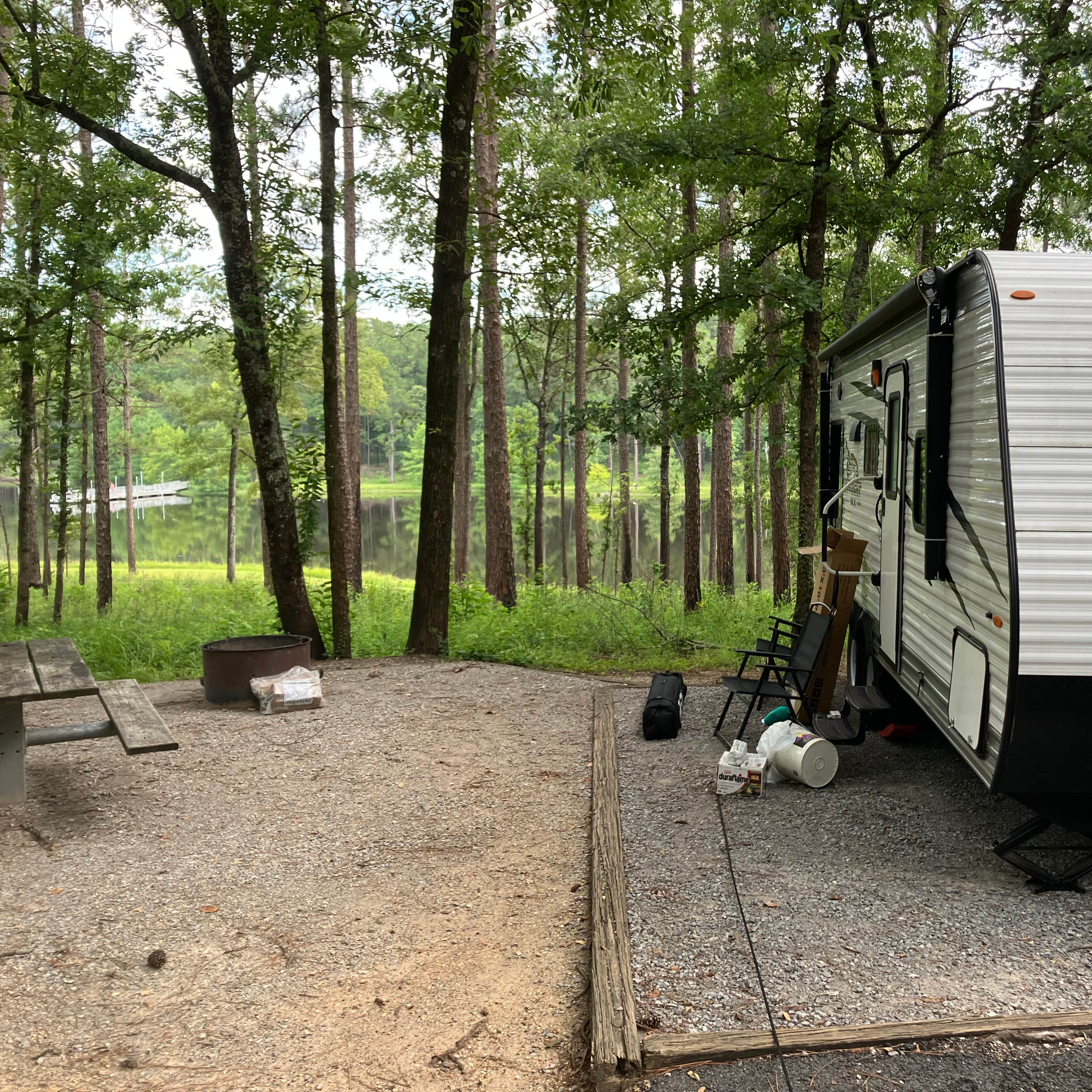 Turkey Fork Rec Area Camping | Richton, Mississippi