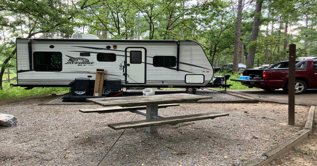 Turkey Fork Rec Area Camping | Richton, Mississippi