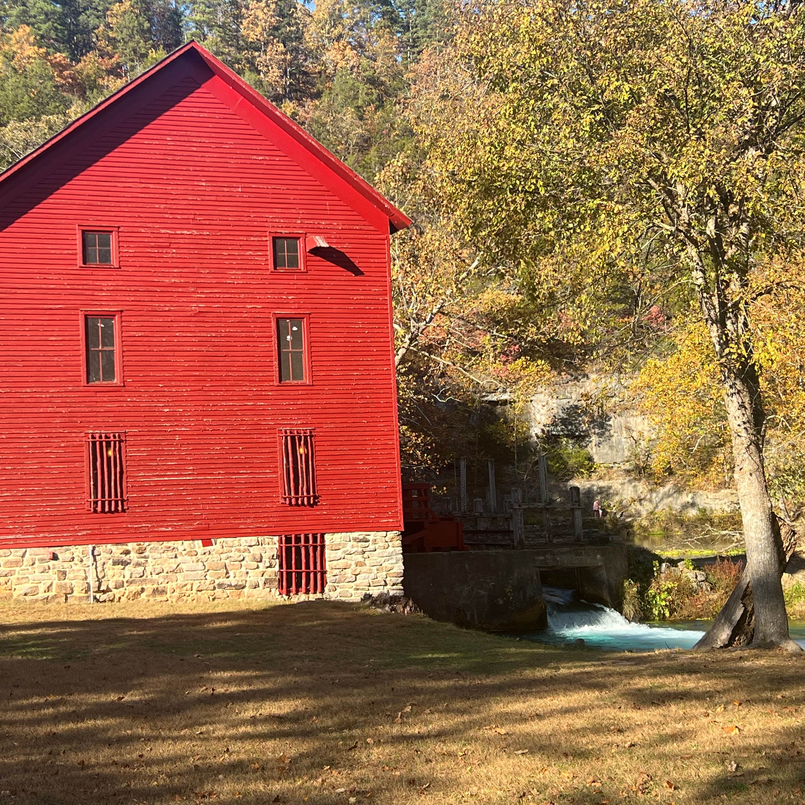 Alley Spring Campground — Ozark National Scenic Riverway | Eminence ...