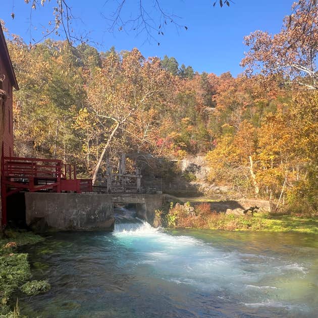 Alley Spring Campground — Ozark National Scenic Riverway | Eminence ...