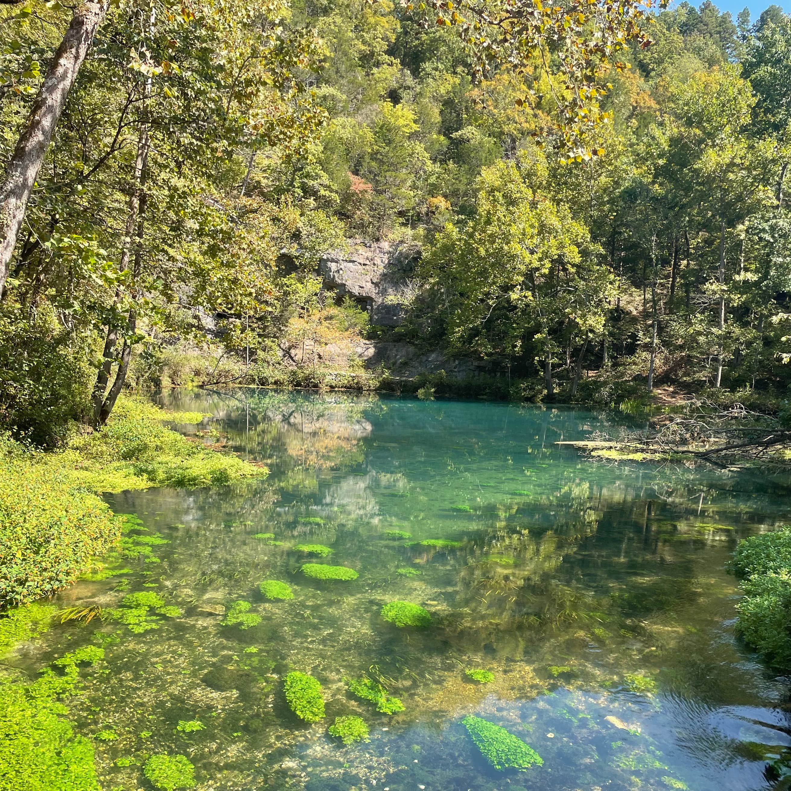 Alley Spring Campground — Ozark National Scenic Riverway | Eminence ...