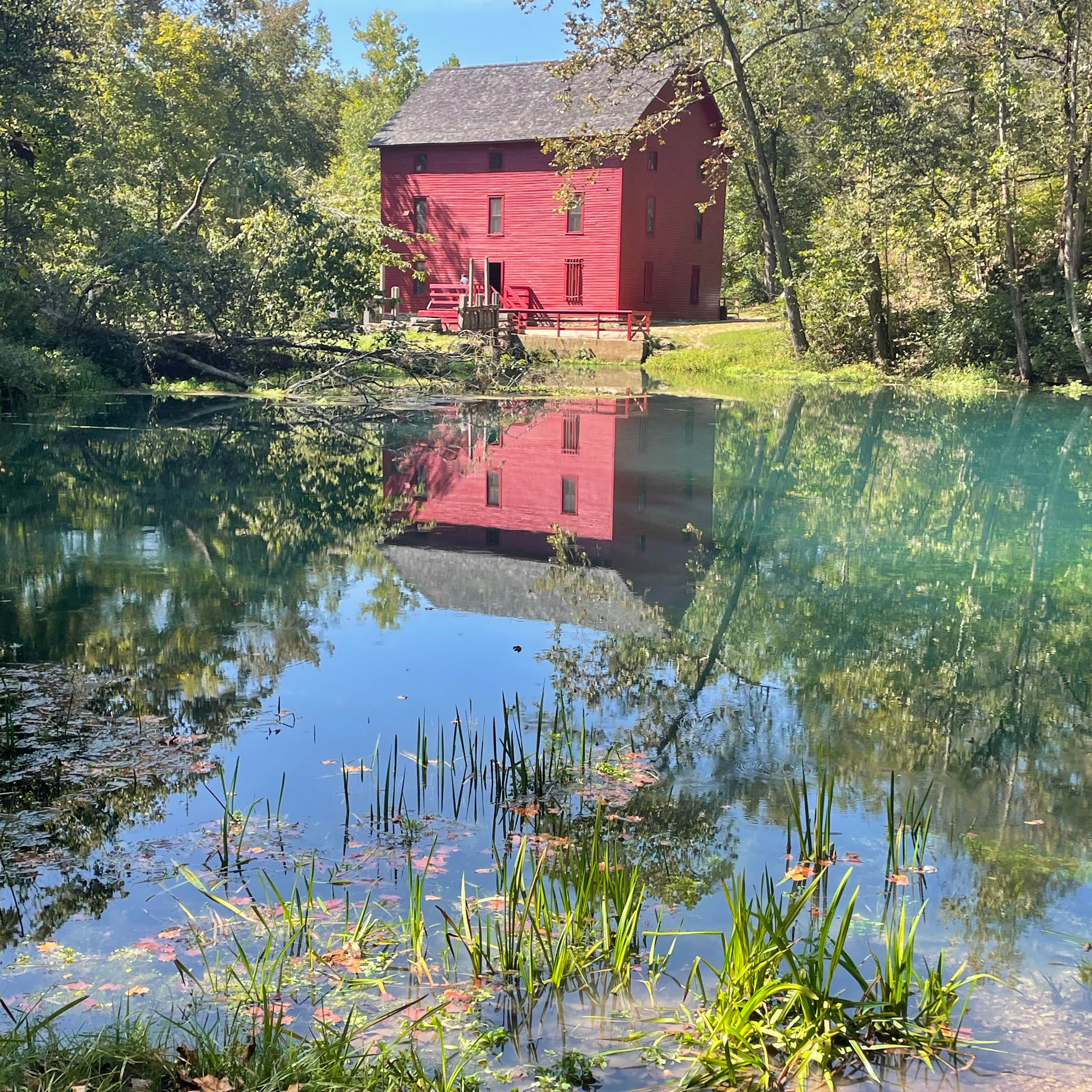 Alley Spring Campground — Ozark National Scenic Riverway | Eminence ...