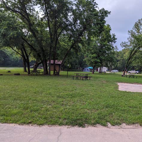 Alley Spring Campground — Ozark National Scenic Riverway | Van buren, MO