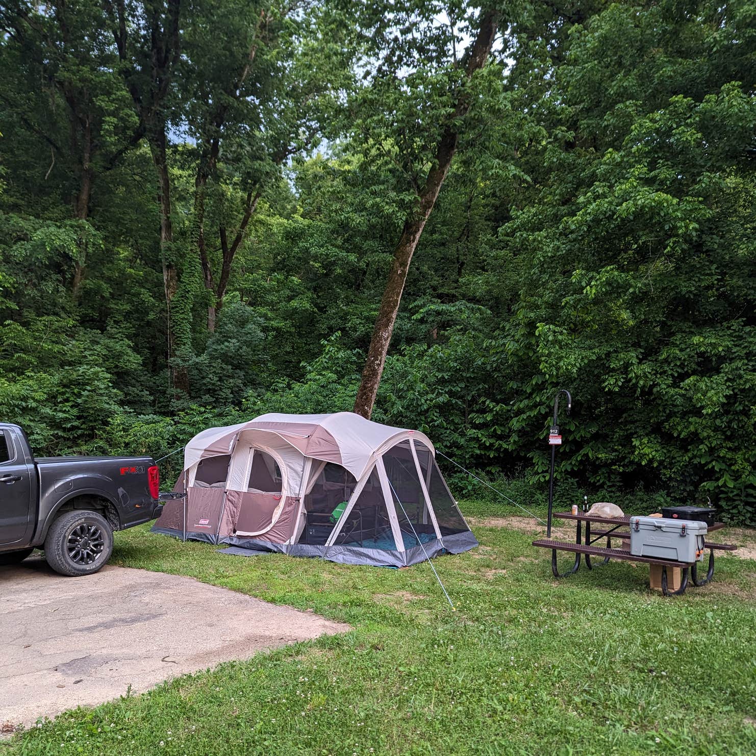 Alley Spring Campground — Ozark National Scenic Riverway | Eminence ...