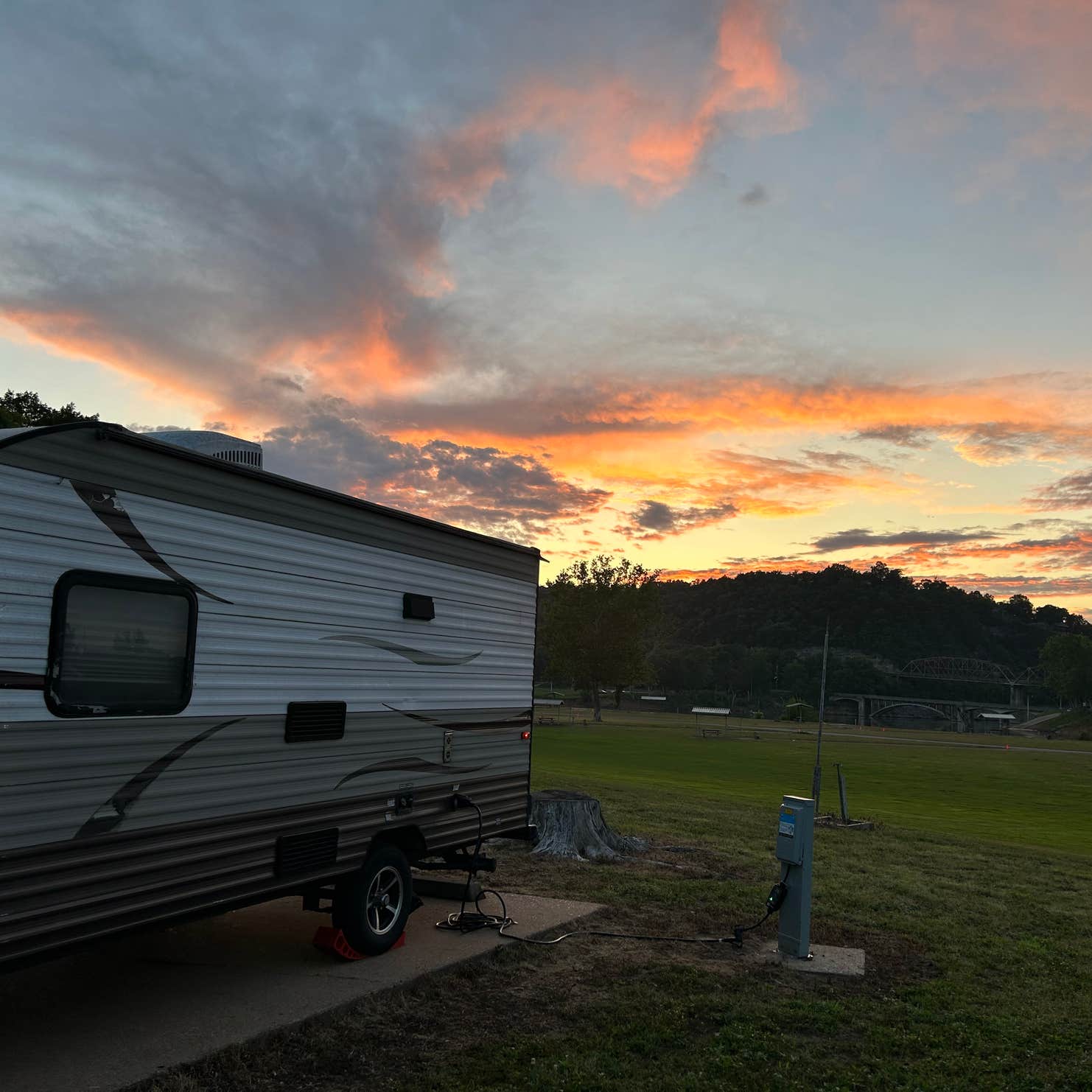 River Run Park Camping | Forsyth, Missouri