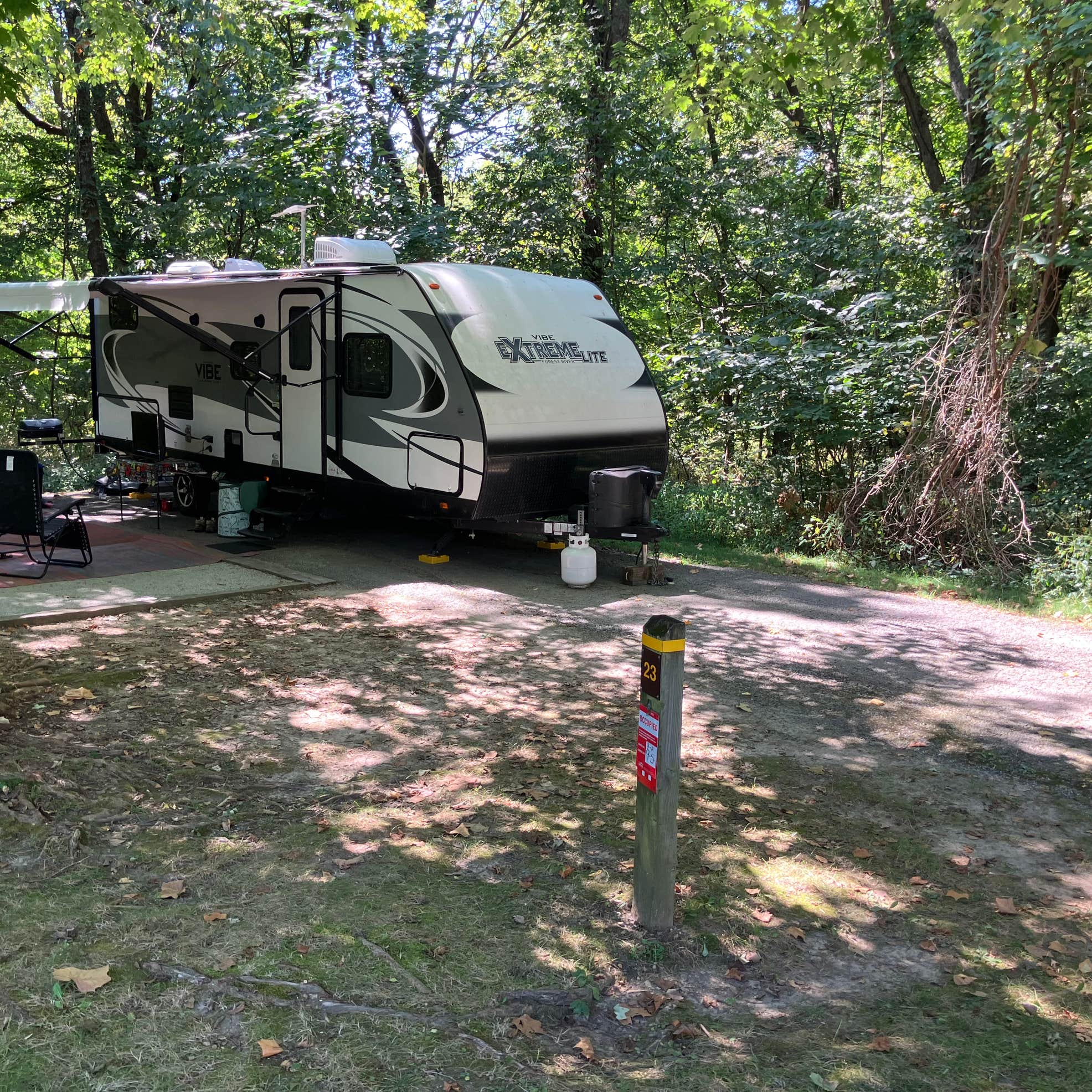 Weston Bend State Park Campground | Weston, Missouri