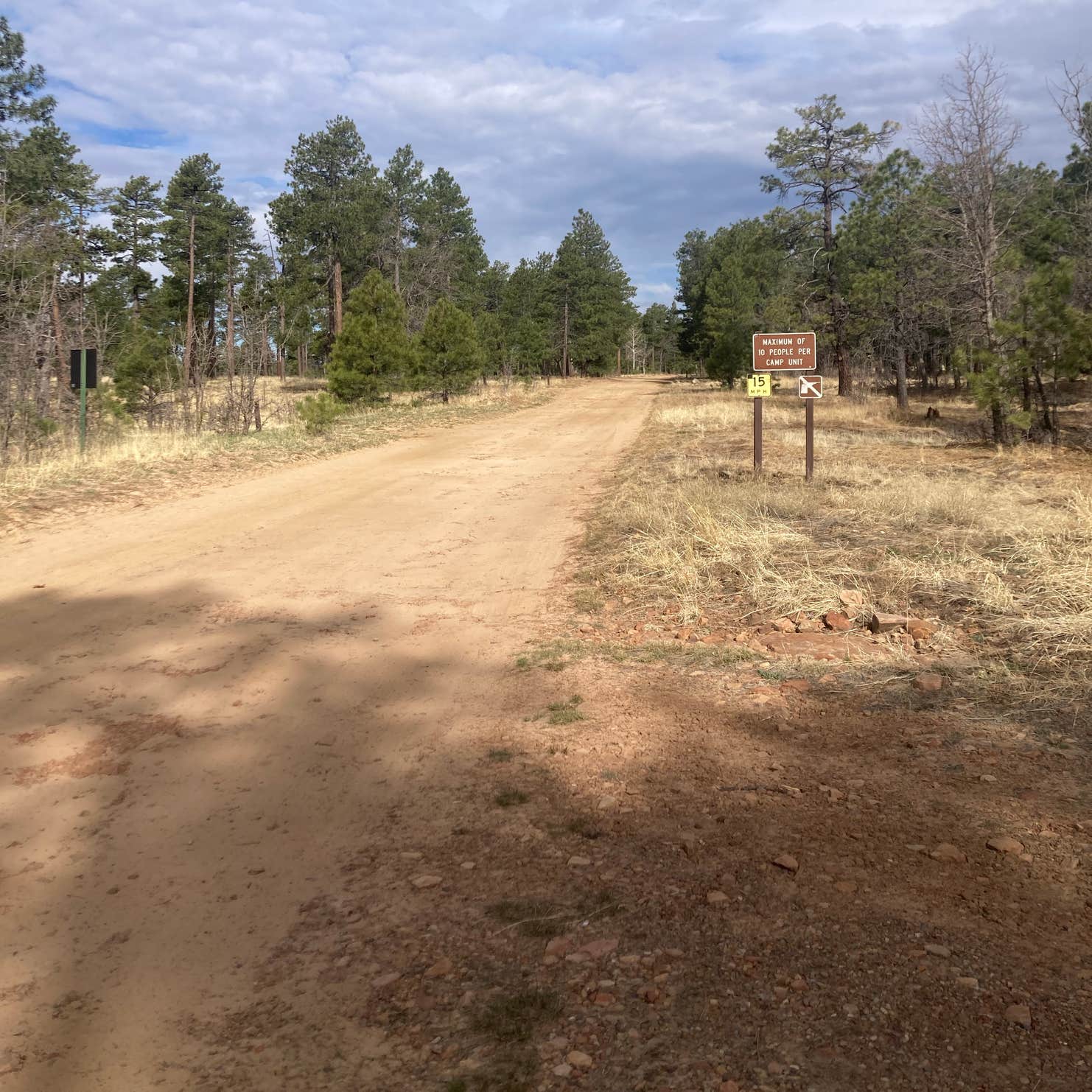 Mogollon Rimn Dispersed, AZ FR 9350 Camping | Kohls Ranch, Arizona