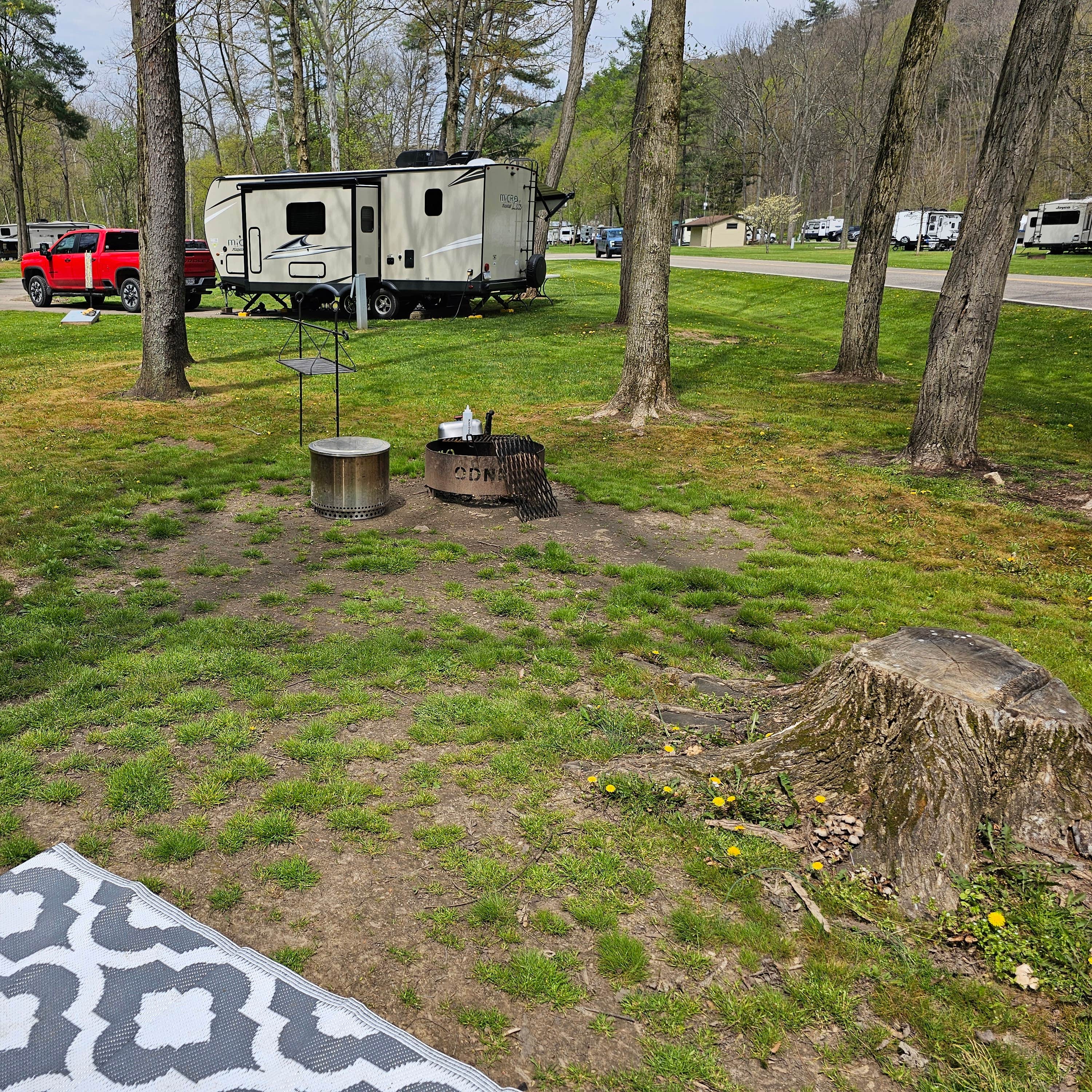 Mohican State Park Campground | Perrysville, Ohio