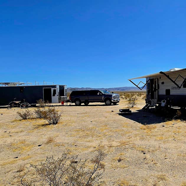 Mojave Preserve Camping | Baker, California