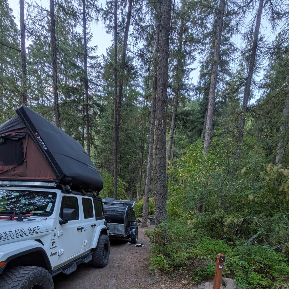 Cascade Campground | Paradise, Montana