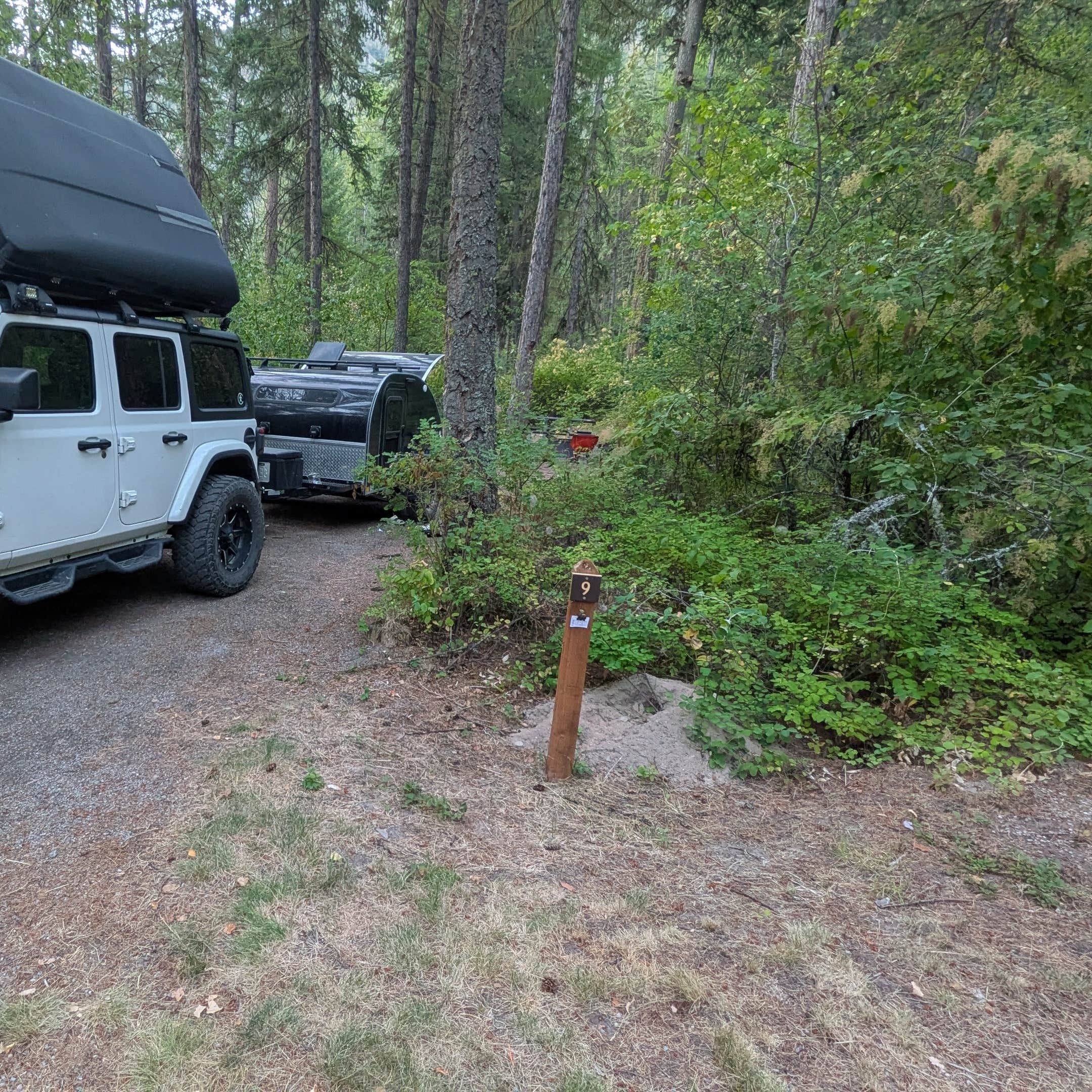 Cascade Campground | Paradise, Montana
