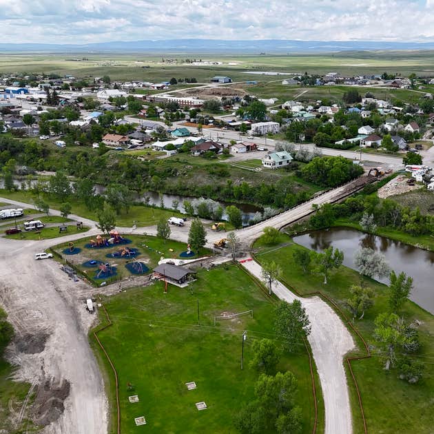 Chief Joseph City Park Camping | Shawmut, Montana