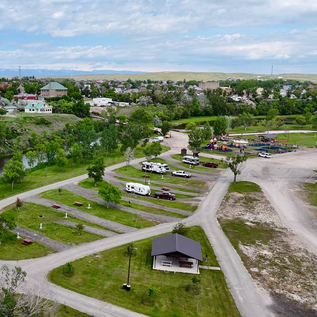 Chief Joseph City Park Camping | Shawmut, Montana