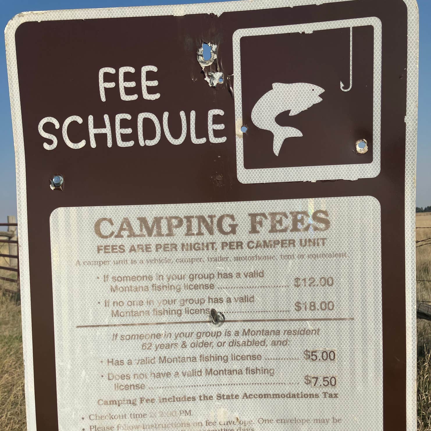 Deadmans Basin Camping | Shawmut, Montana