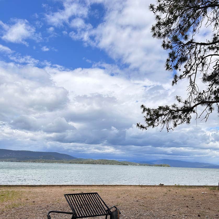 Finley Point Unit — Flathead Lake State Park Camping | Polson, Montana