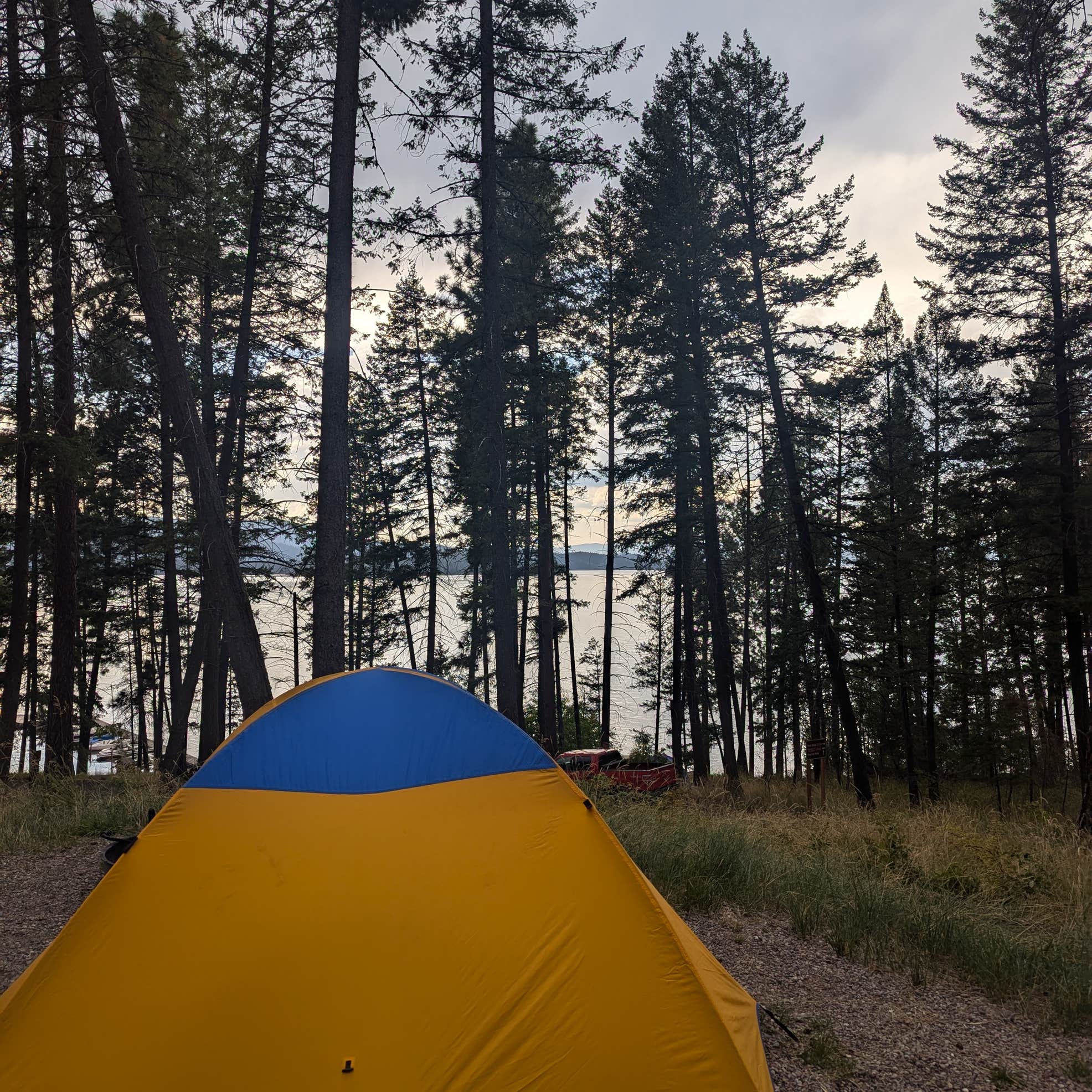Finley Point Unit — Flathead Lake State Park Camping | Polson, Montana