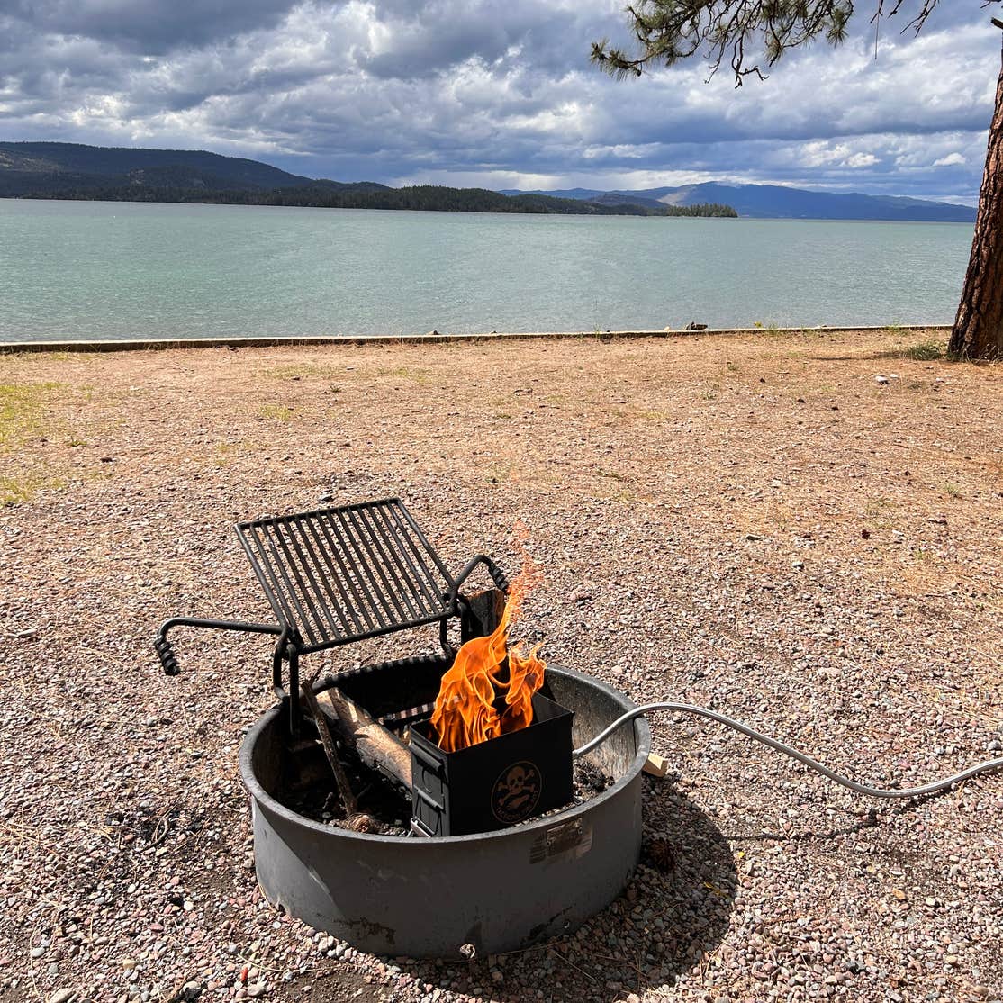 Finley Point Unit — Flathead Lake State Park Camping | Polson, MT
