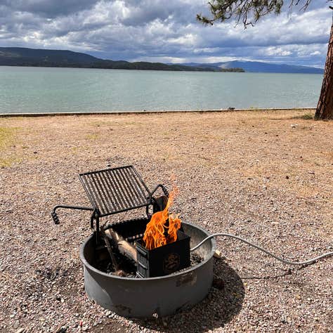 Finley Point Unit — Flathead Lake State Park Camping | Polson, Montana