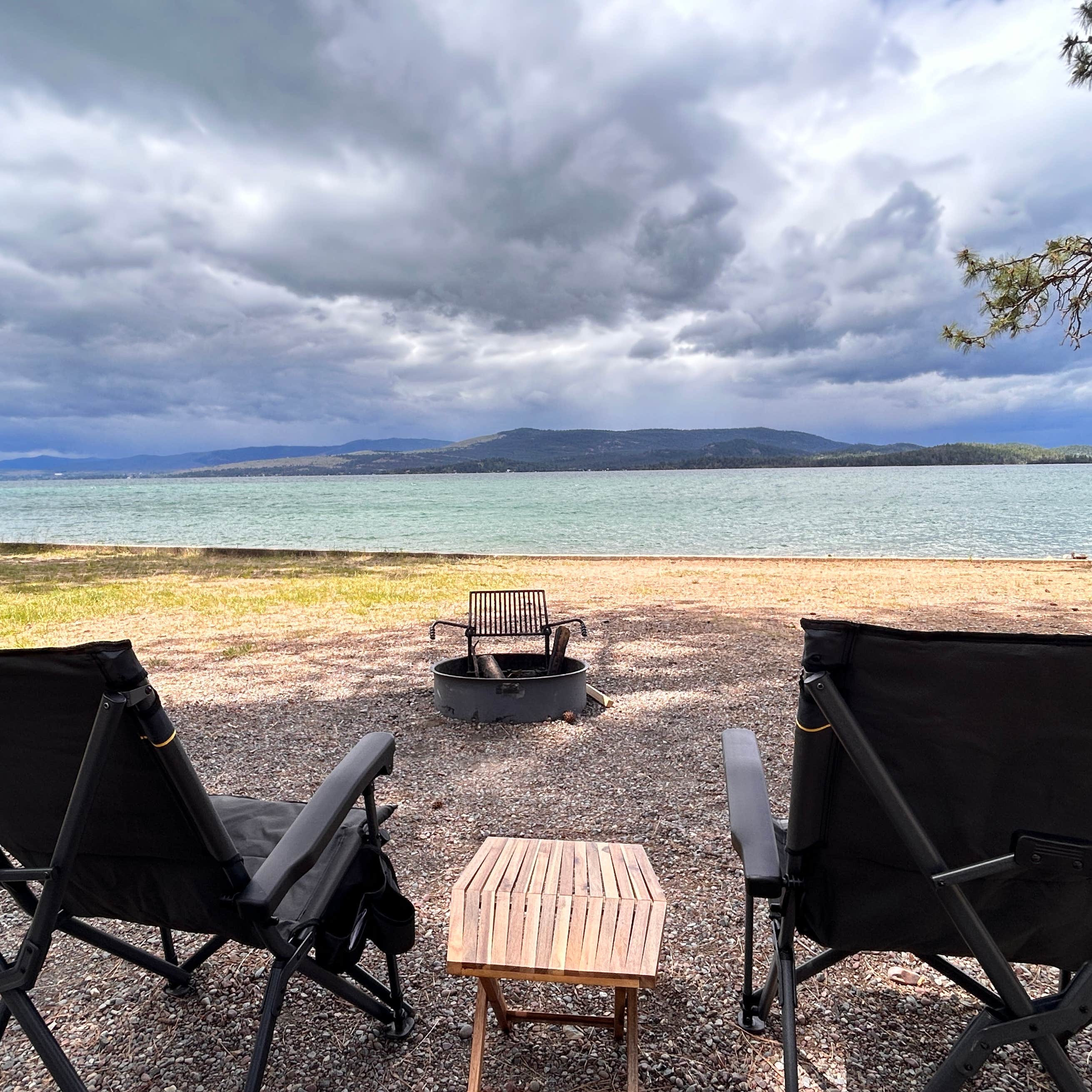 Finley Point Unit — Flathead Lake State Park Camping | Polson, MT