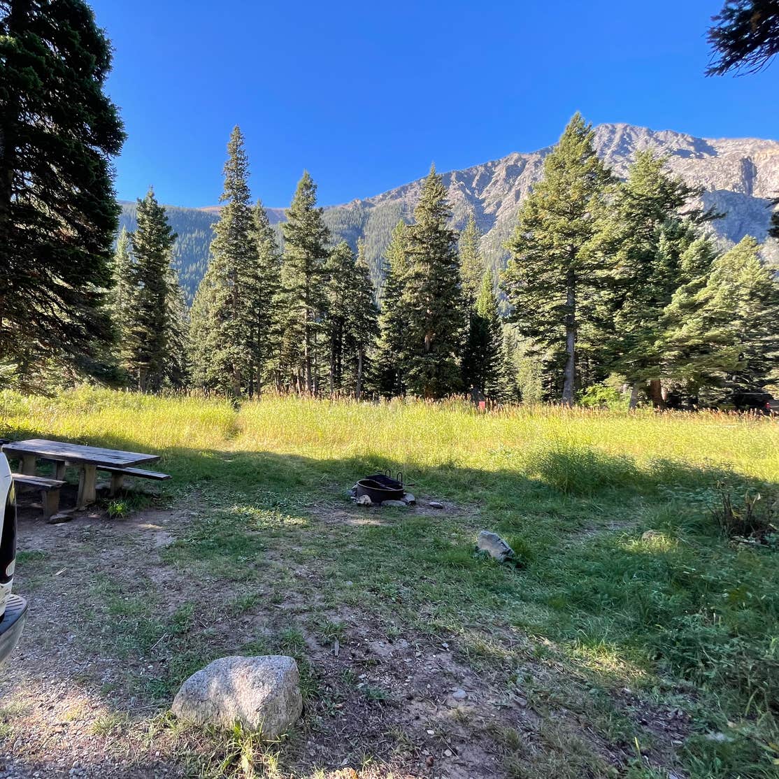 Halfmoon Campground | Melville, Montana