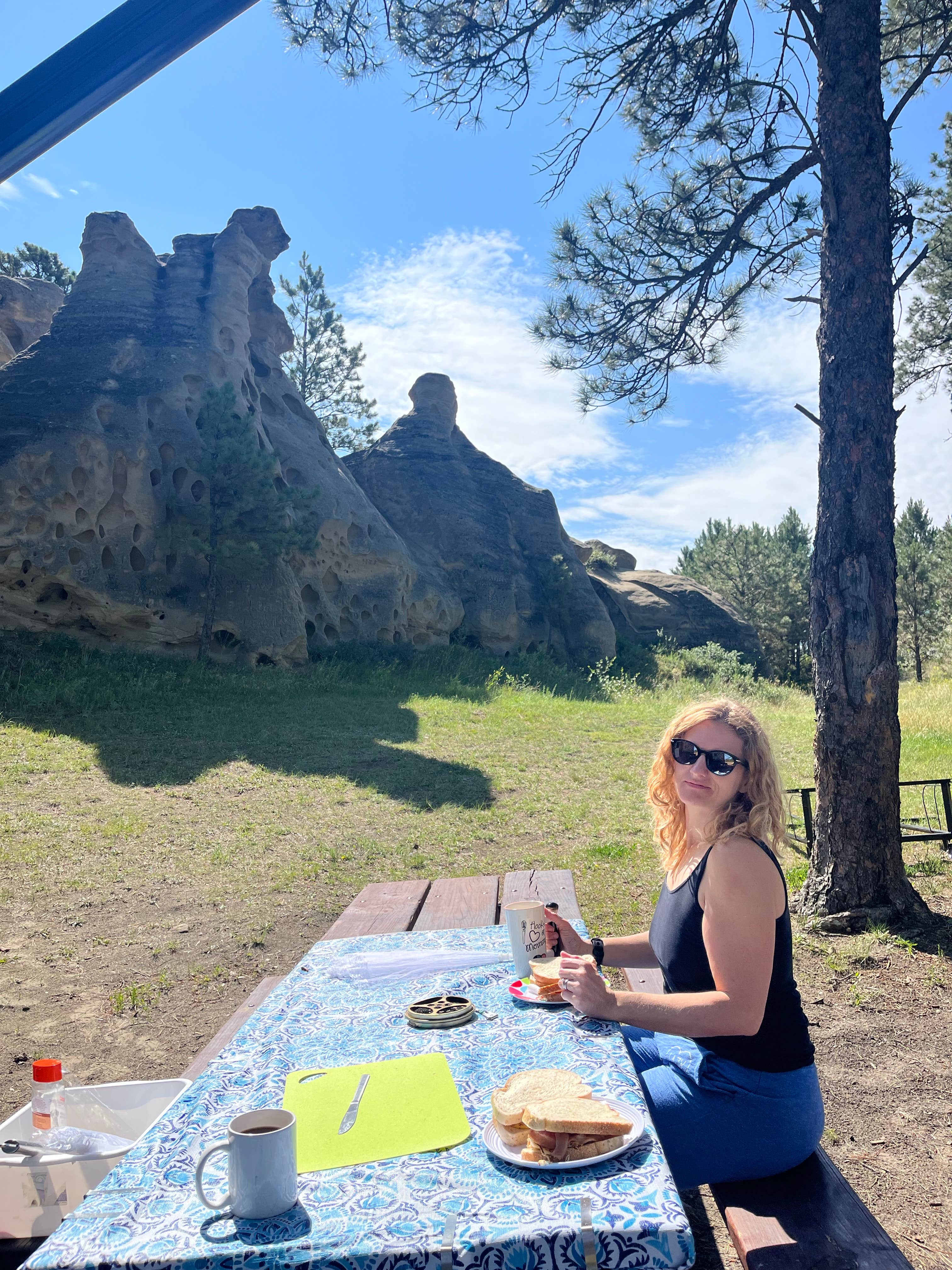 Medicine Rocks State Park Campground | Ekalaka, MT