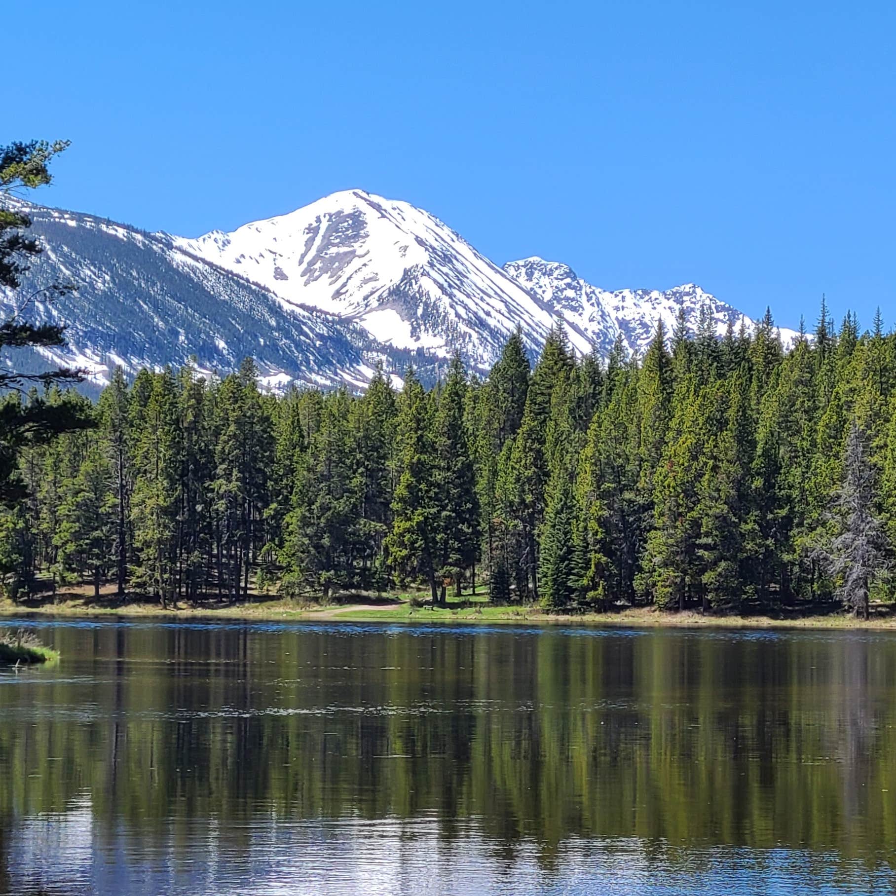 Miner Lake Camping | Jackson, Montana